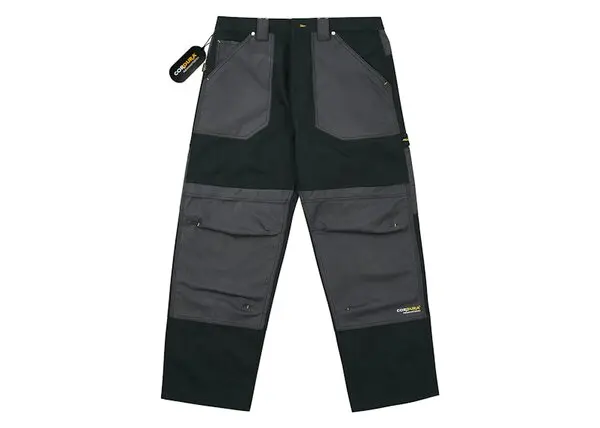 PALACE Cordura Duck Canvas Jean - Onyx