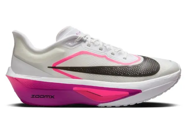 Nike Zoom Fly 6 Sneakers - White/black/vivid Grape