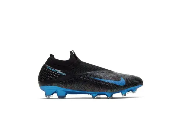 Nike Phantom Vision 2 Elite Dynamic Fit Fg - Black/anthracite/laser Blue