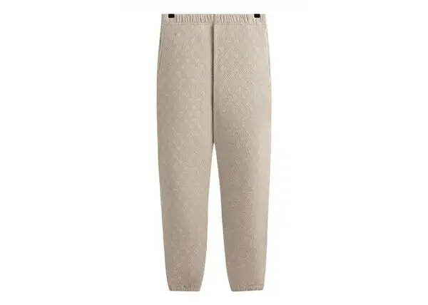 Kith Bonded Fleece Nelson Sweatpant - Sandy Heather