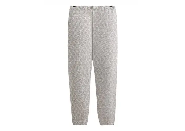 Kith Bonded Fleece Nelson Sweatpant - Light Heather Grey