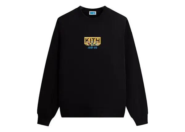 Kith Disney Donald Duck Triplets Vintage Nelson Crewneck Sweatshirt