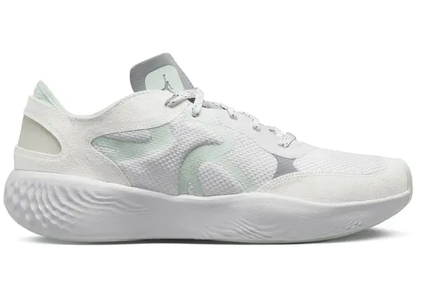 JORDAN Delta 3 Low Sneakers - White/barely Green/mint Foam