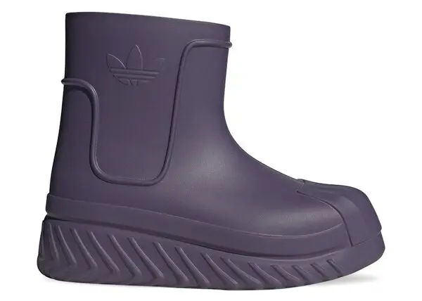 Adidas Adifom Superstar Boots - Shale Violet/core Black