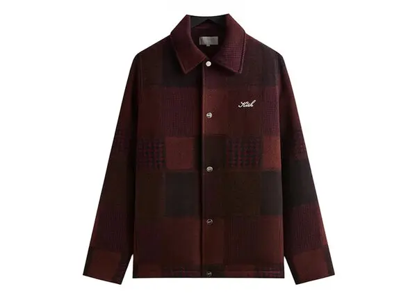 Kith Patchwork Wool Coaches Jacket