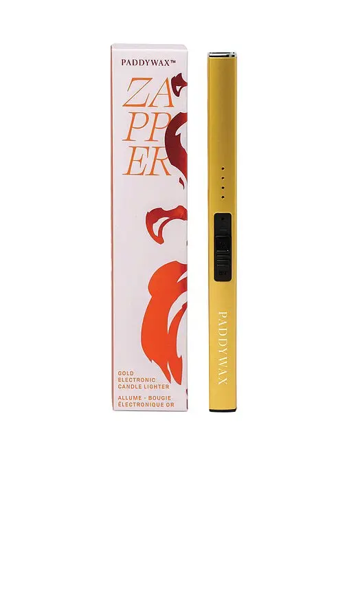 PADDYWAX Zapper Electric Candle Lighter - Gold