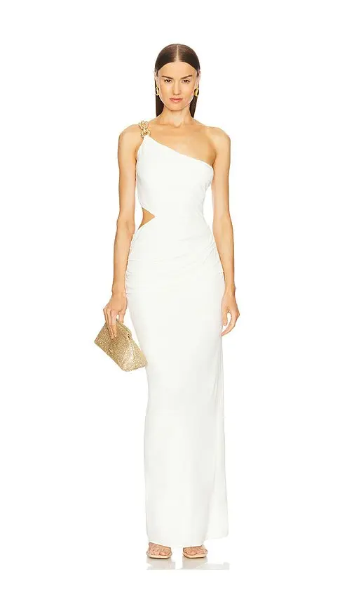 Cult Gaia Cobi Gown - Off White