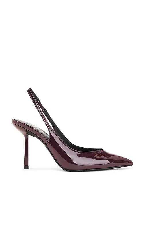 MICHAEL COSTELLO X Raquel Pump In Burgundy