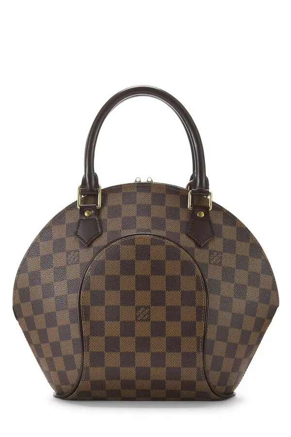 LOUIS VUITTON Damier Ebene Ellipse Pm Handbag