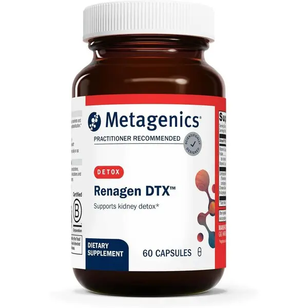 METAGENICS Renagen Dtx 60 Capsules