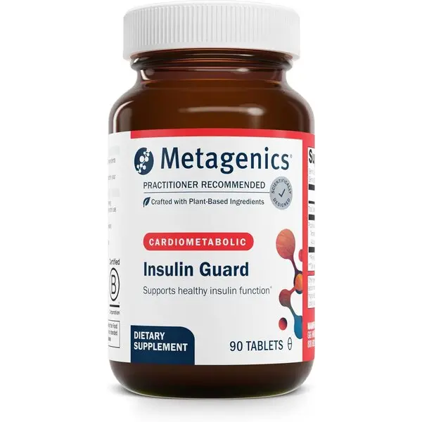 METAGENICS Insulin Guard 90 Tablets