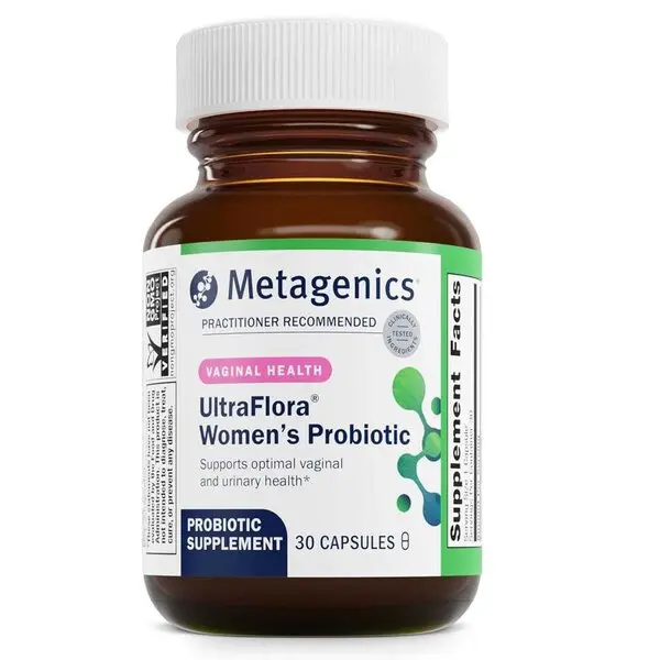 METAGENICS Ultraflora Probiotic 30 Capsules - One-color