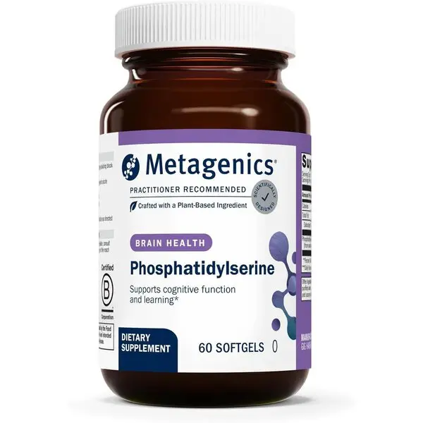 METAGENICS Phosphatidylserine 60 Softgels