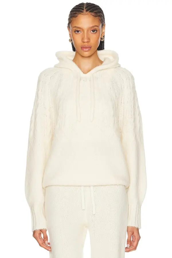 Guest In Residence Cloud Hoodie - Cream