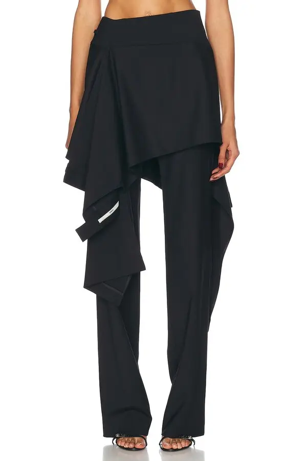 Monse Tailored Skirt Trouser