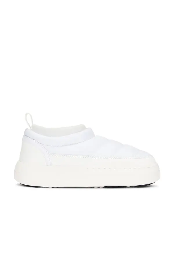Moon Boot Park Soft Nylon Boot - White