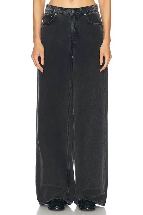 GRLFRND Angelina Baggy Slouchy Jeans