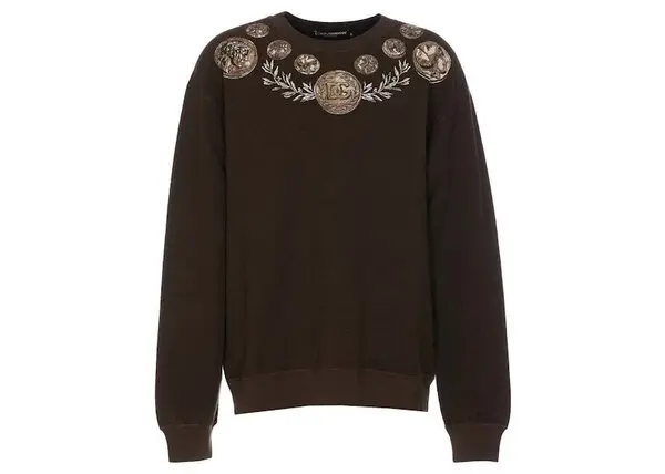 Dolce & Gabbana Graphic Print Sweatshirt