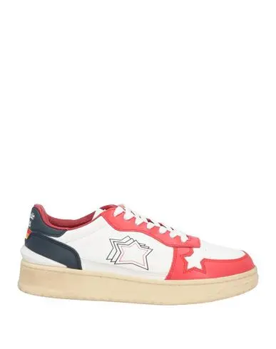 ATLANTIC STARS Leather Low-top Sneakers
