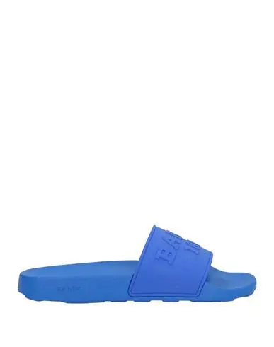 Bally Rubber Pool Slides In Blue - 61% Off | Editorialist display picture 1