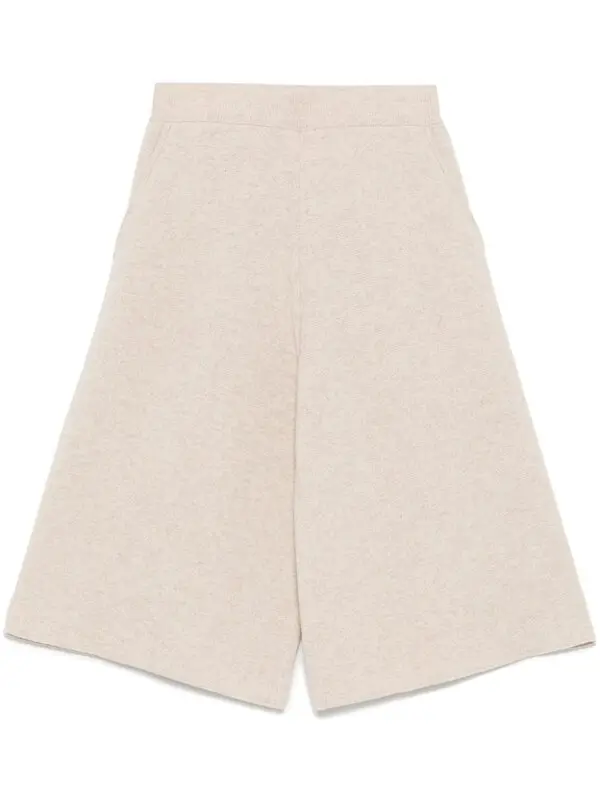 Max Mara Knitted Shorts