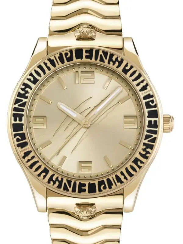 PLEIN SPORT 36mm Eclipse Watch - Gold