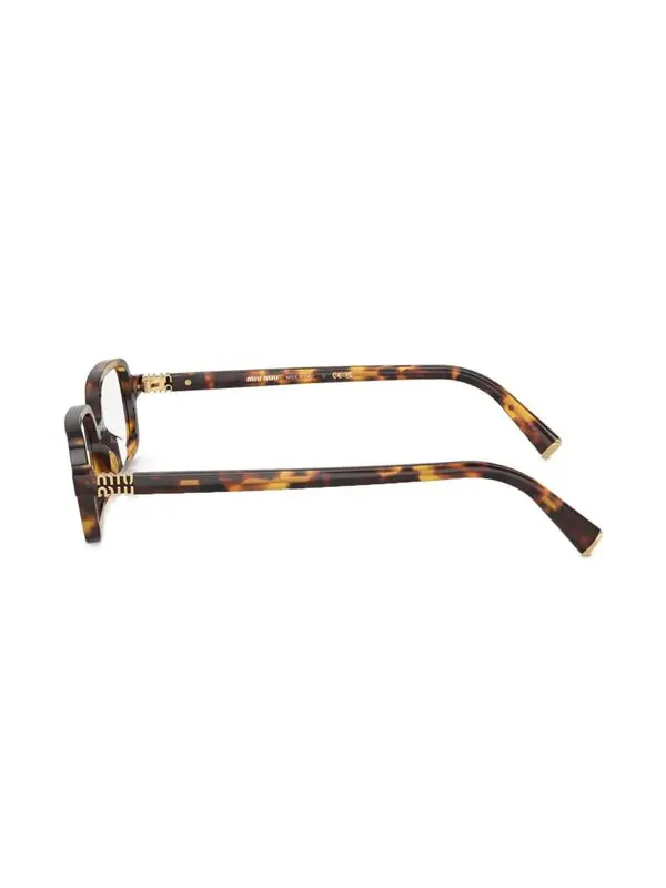 Miu Miu Rectangle-frame Sunglasses