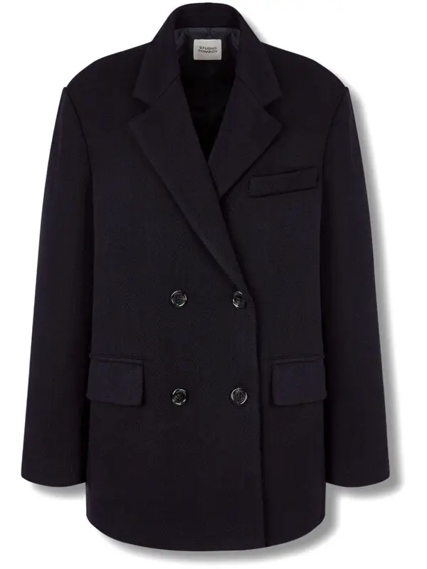 STUDIO TOMBOY Double-breasted Blazer