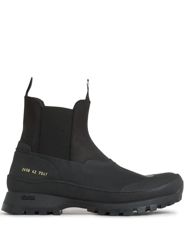 COMMON PROJECTS Leather Ankle Boots