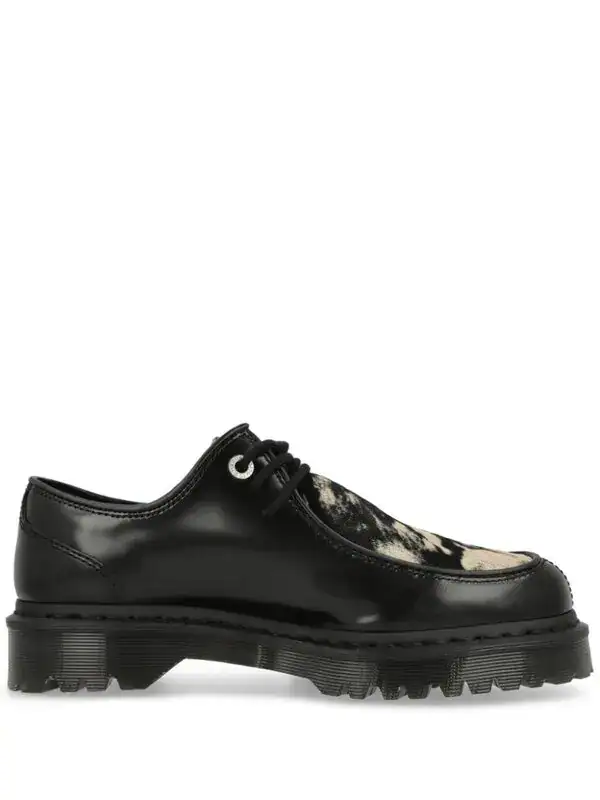 Dr. Martens Zeffir 3i Shoes In Black - 19% Off | Editorialist