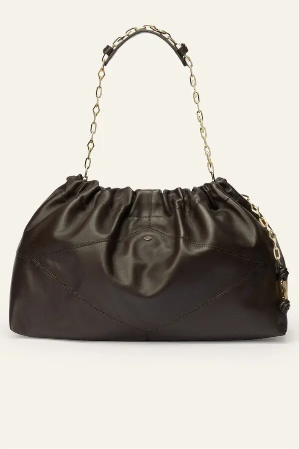 Ba&sh June Xl Tote Bag - Brown