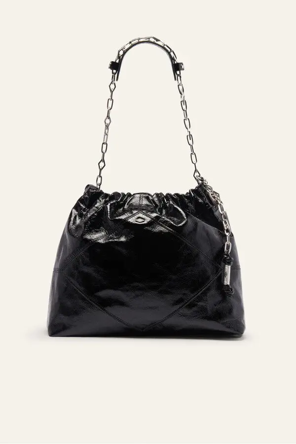 Ba&sh June Large Tote Bag - Black