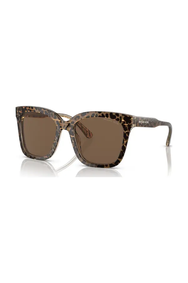 Michael Kors San Marino Square Sunglasses - Brown