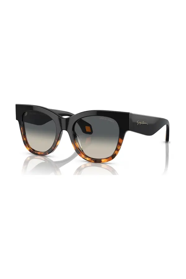 Giorgio Armani Square Frame Sunglasses - Yellow