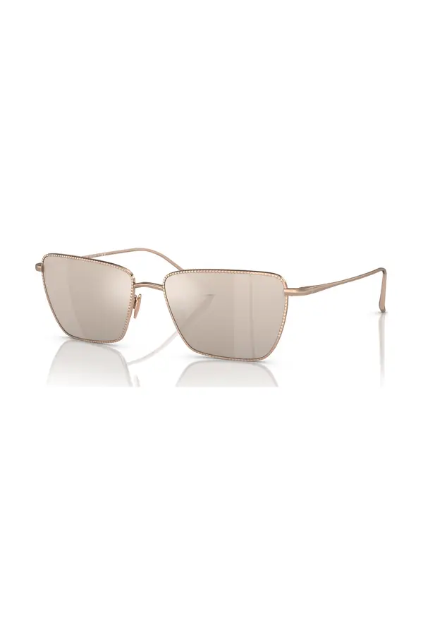 Giorgio Armani Metal Rectangle Sunglasses - Pink