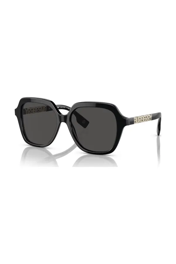 Burberry Joni Square Frame Sunglasses - Red