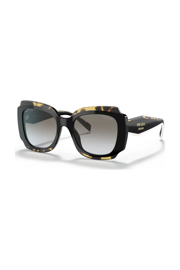 Prada Sunglasses With Irregular Frame