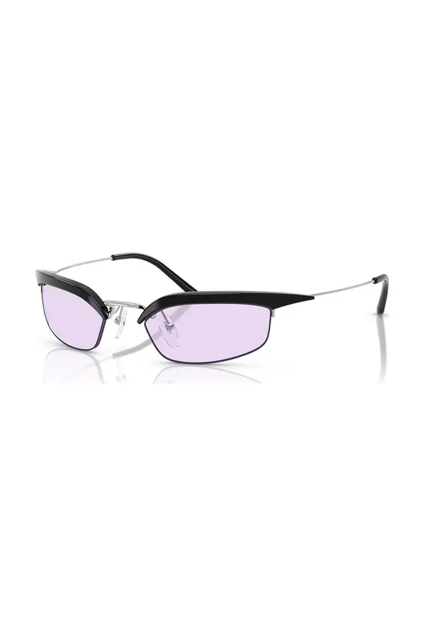 Prada Rectangle Sunglasses - Violet