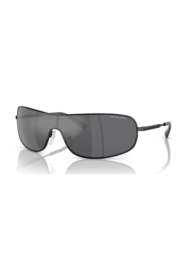 Michael Kors Sunglasses With Dark Grey Solid Lens - Red