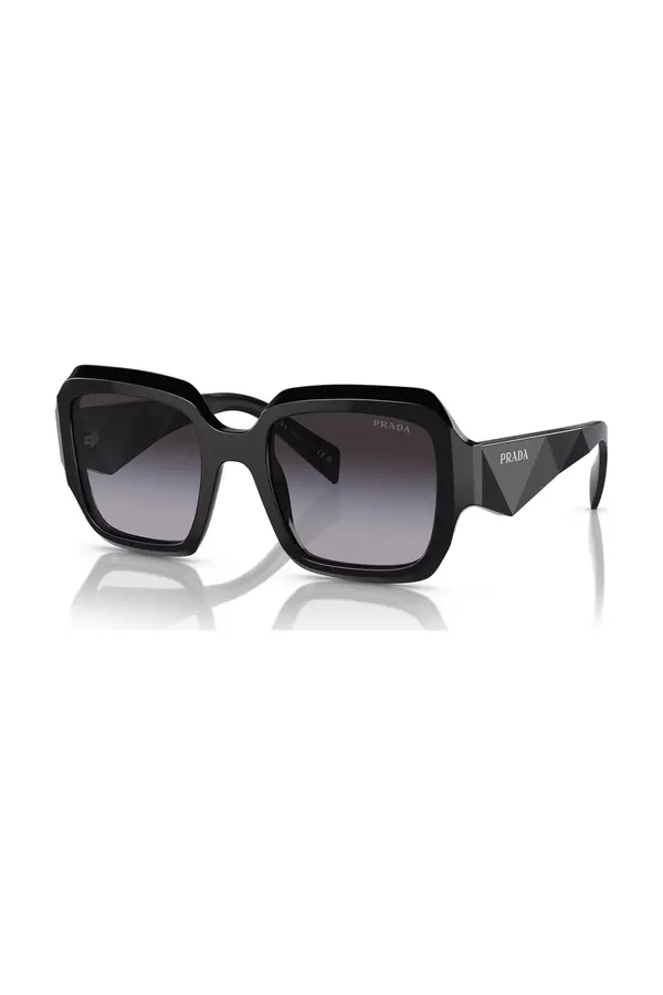 Prada Pillow Frame Sunglasses - Black