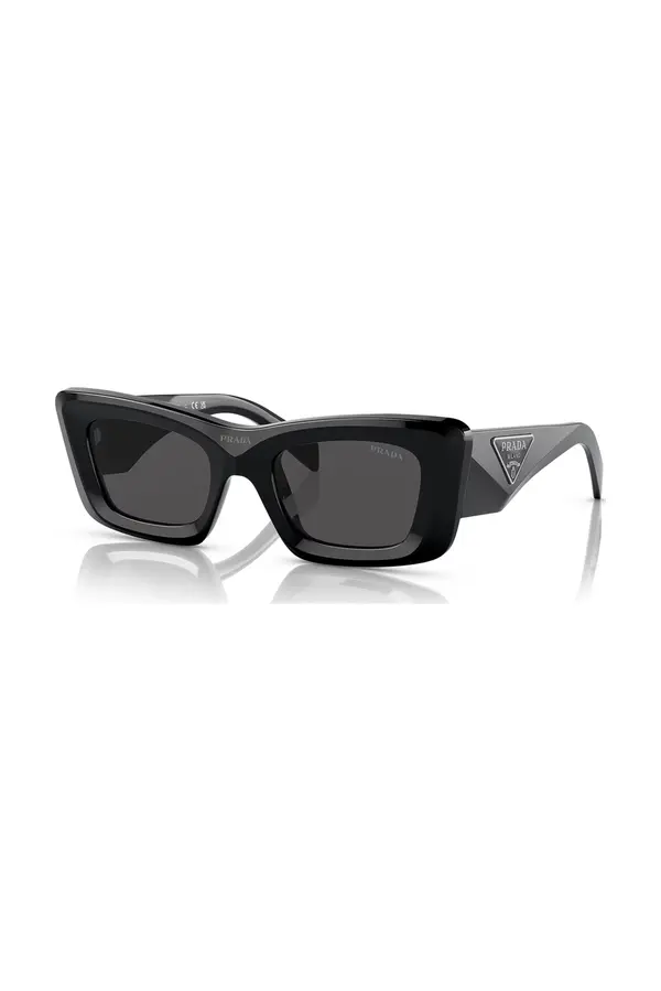 Prada Pr 13zs Cat Eye Sunglasses - Black