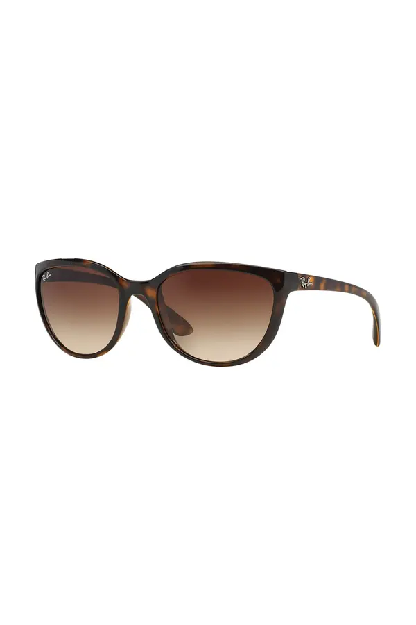 Ray-ban Irregular Sunglasses - Brown