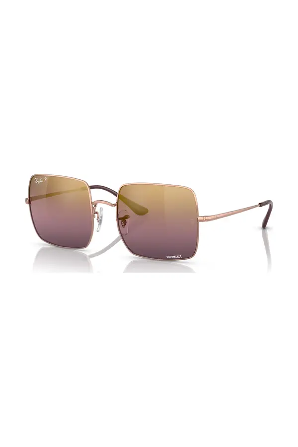 Ray-ban Square 1971 Chromance Sunglasses - Pink