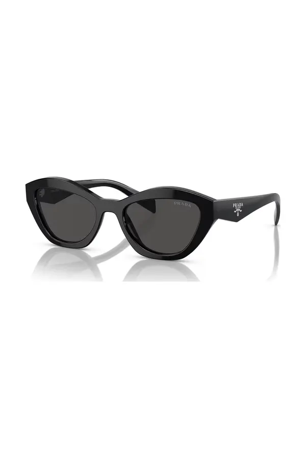 Prada Pr A02sf Butterfly Sunglasses - Black