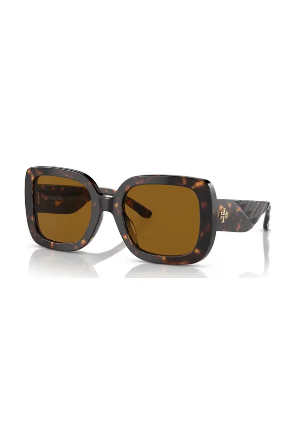 Tory Burch Ty7179u Sunglasses - Brown