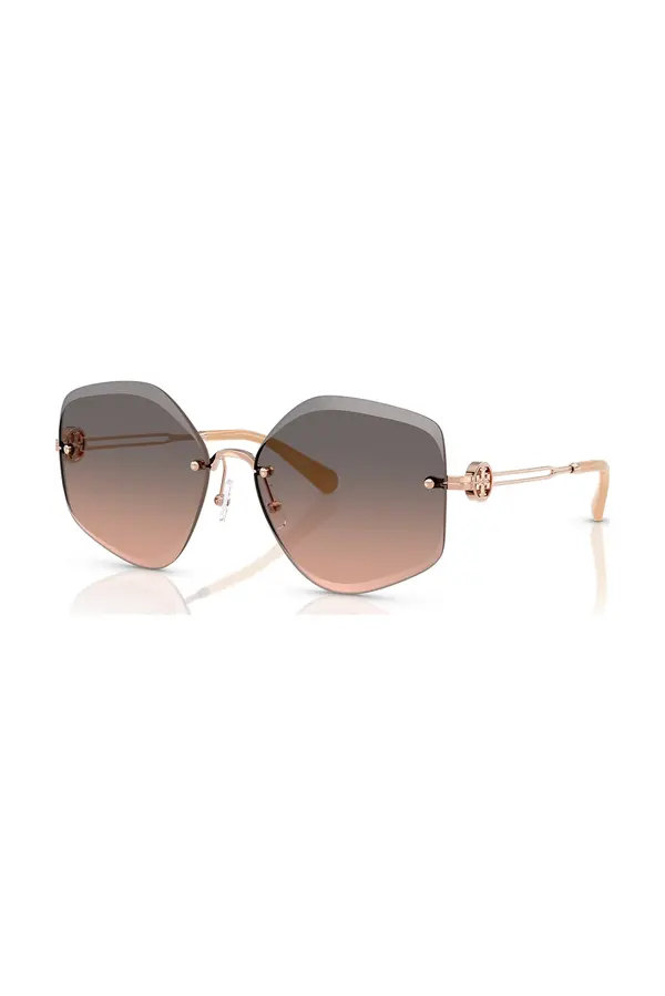 Tory Burch Ty6111 Sunglasses - Gold