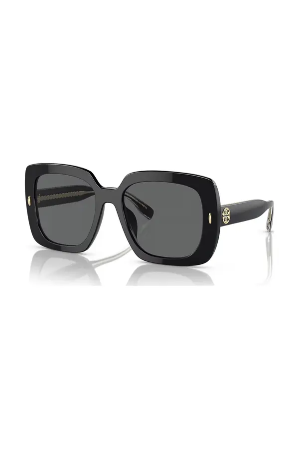 Tory Burch Ty7193u Sunglasses - Black