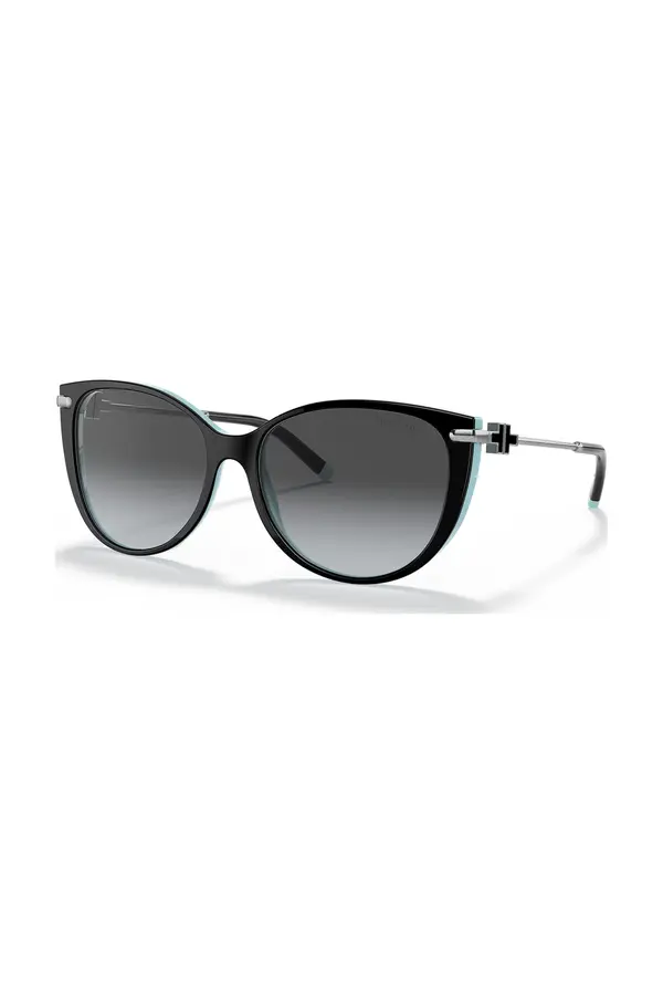 TIFFANY SUNGLASS HUT Tiffany & Co. Cat Eye Sunglasses - Blue