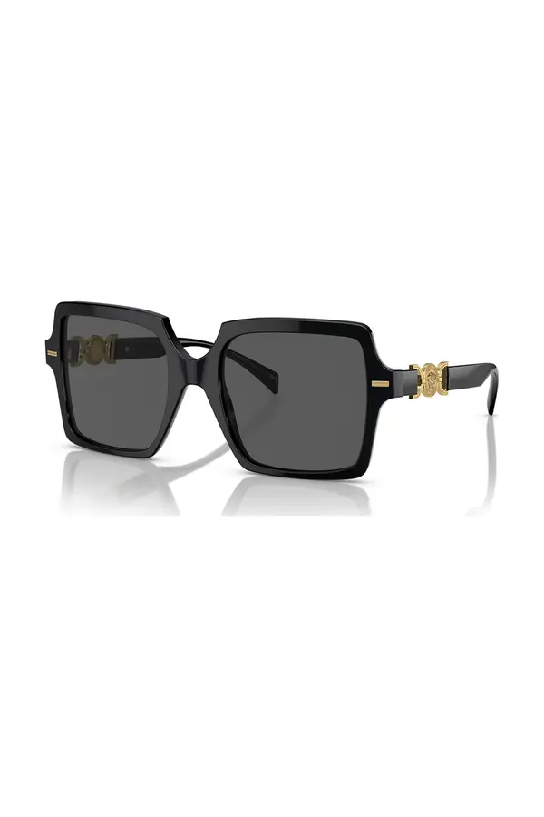 Versace Square Frame Sunglasses - Black