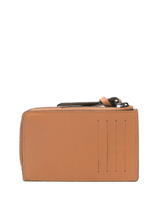 Longchamp 3d Leather Card Holder